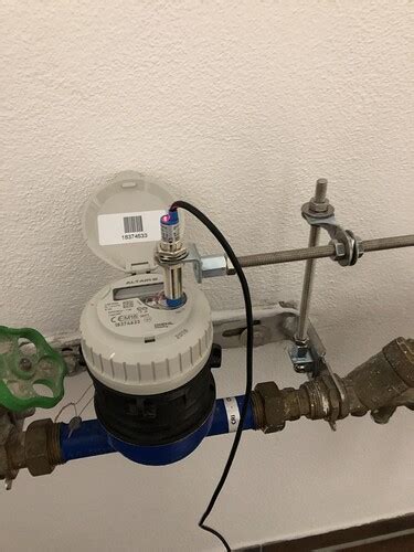 Wasseruhr auslesen Gadgets Geräte Sensoren Aktoren simon42
