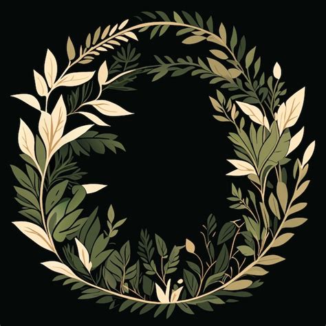 Premium Vector Conceptual Art Exploring Handcrafted Foliage