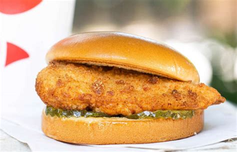 Ranked The Best Fast Food Chicken Sandwiches Of All Time