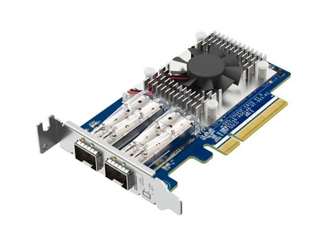 Qnap威联通发布 Qxg 25g2sf E810 25gbps 万兆网卡、适用于naswindowslinux主机 发烧友 Qnap威联通发布 Qxg 25g2sf E810 25gbps 万兆网卡、适用于naswindowslinux主机 发烧友