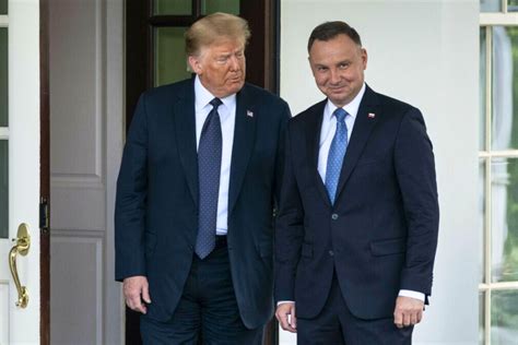 Spotkanie Dudy I Trumpa Już W Sobotę Udział Weźmie Nikodem Rachoń Natematpl