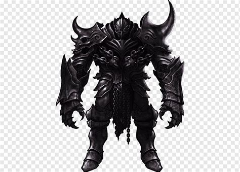 Castlevania 어둠의 군주 흑기사 골렘 갑옷 기사 게임 비디오 게임 가상의 인물 Png Pngwing