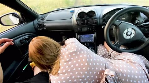 With Talking Sex In The Car Sucked A Guy S Dick Amateur Porn Feat Yanmachel XHamster
