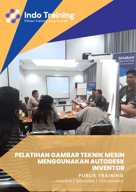 PELATIHAN GAMBAR TEKNIK MESIN MENGGUNAKAN AUTODESK INVENTOR Indo Training