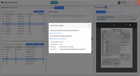 Support Information Hank Ai Claim Maker 2 0 7