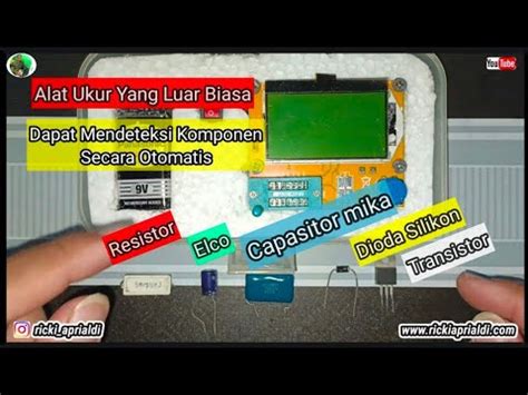 Cara Mengukur Komponen Elektronika Media Belajar MeBel