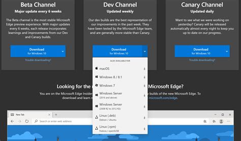 Microsoft Edge Browser Preview Now Available On Linux