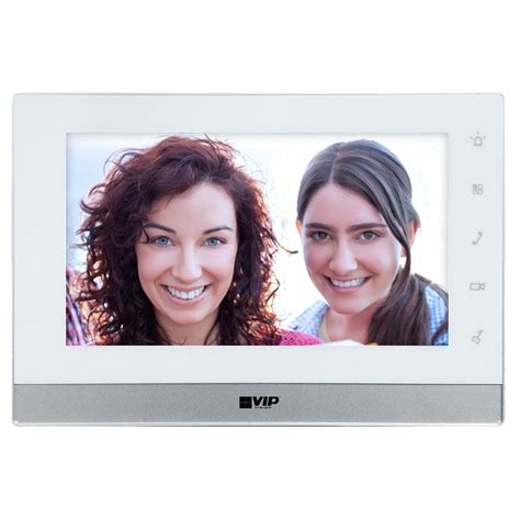 2 Wire Residential Ip Intercom Monitor Vip 360 Protection And Security