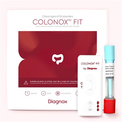Colonox At Home Colon Screening Test Kit Easy To Nepal Ubuy