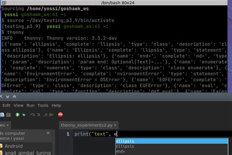 Argument Autocompletion Removes Previous Character · Issue 1511