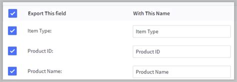 Legacy Product Importexport Exporting Your Products