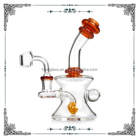 Pipes 14mm Female Joint Glass Smoking Water Pipe Dab Oil Rig Heady