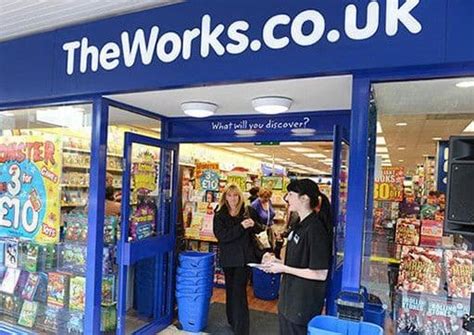 Crafts And Books Firm The Works Returns To Falkirk