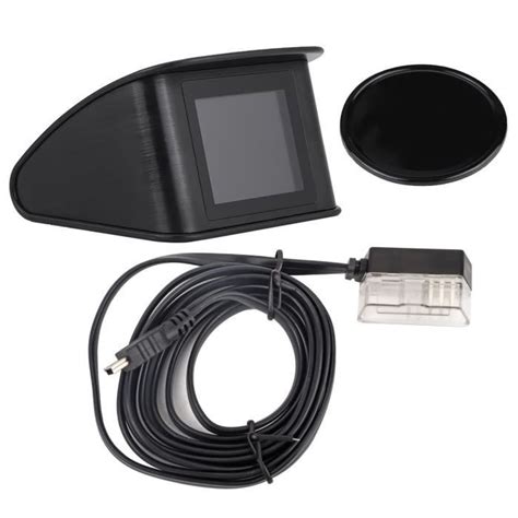 Affichage HUD OBD2 de voiture P10 Car HUD Affichage tête haute OBD2