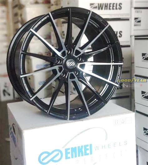 固特異輪胎汐止旗艦店 Enkei 旋壓輕量化鋁圈 Fc01 Size 171819吋！