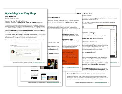 The Etsy SEO And SSO Guide For Handmade Sellers DIY Skin Care Business