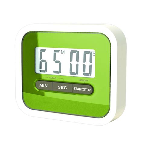 Electronic Lcd Digital Countdown Timer For Cooking Reminder Clock