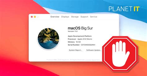 Macos The Big Change With Big Sur Planet It