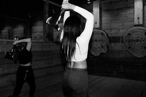 Oakdale — The Burrow Mn Axe Throwing Food Drinks And Shenanigans