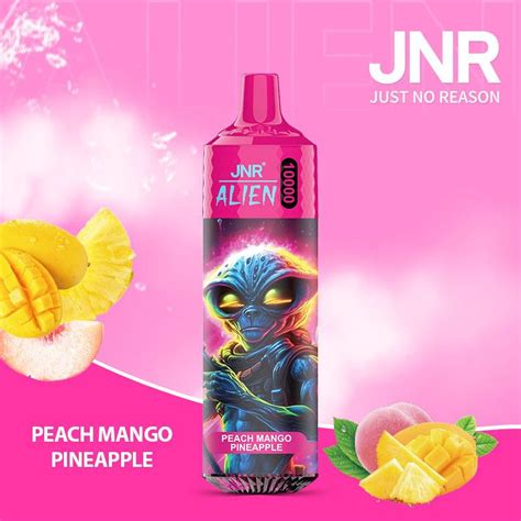 Jnr Alien 10k Puff Disposable [box Of 10] Astro Vapes