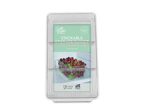 Stackable Storage Basket Tal Lira