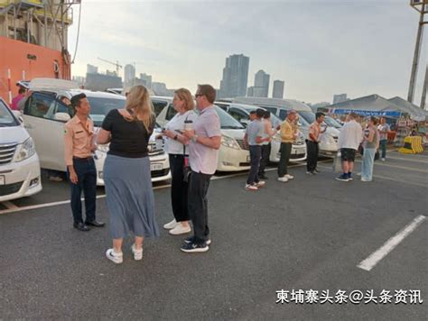 一国际大型邮轮停靠西港一天！ Tnaot