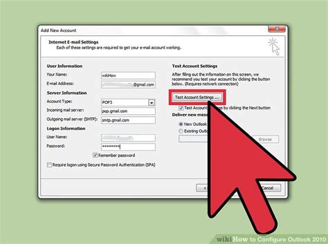 How To Configure Outlook 2010 13 Steps With Pictures WikiHow