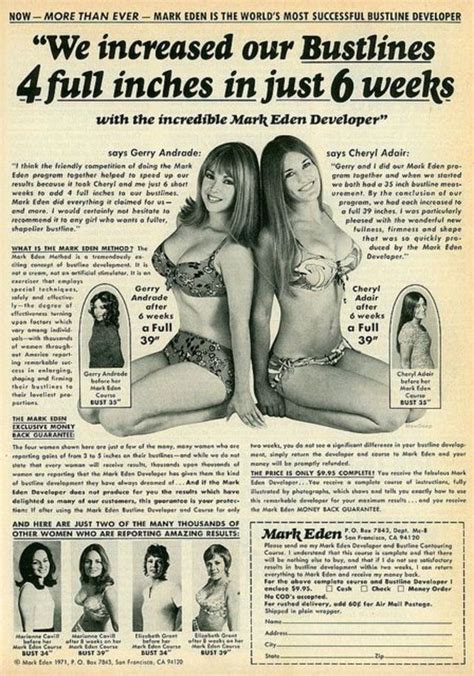 Mark Eden Bust Developer A Vintage Device That Promised To Transform