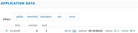 Using Tinylora Using Lorawan And The Things Network With