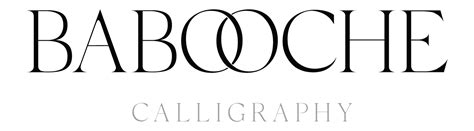 Homepage Babooche Calligraphy