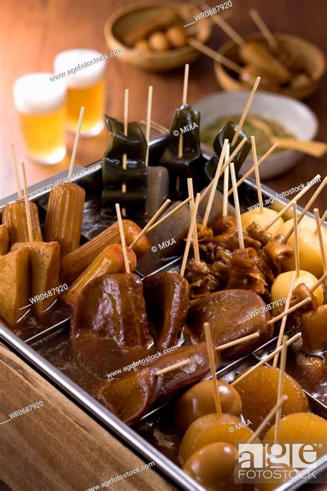 Shizuoka Oden Stock Photo Picture And Royalty Free Image Pic