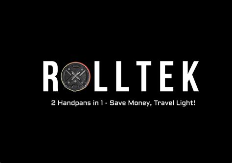 Rolltek Cargo Bag Fly With 2 Handpan Save Money Now