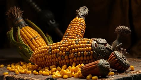 The Sacred Corn Ritual Objects In Aztec Agriculture Aztec Mythology