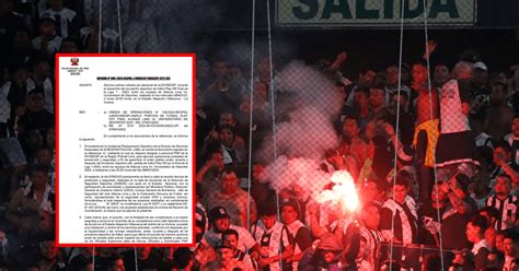 Alianza Lima Qué dice el informe de la PNP sobre el apagón en Matute