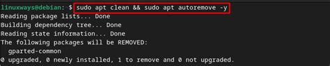 How To Uninstall Package On Debian Linuxways