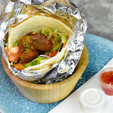 Falafel Pita And Wrap Kestane Kebab
