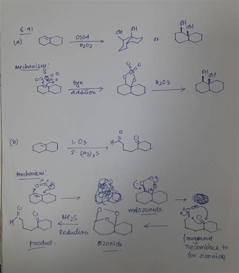 [solved] 6 41 write structural formulas for the major organic product