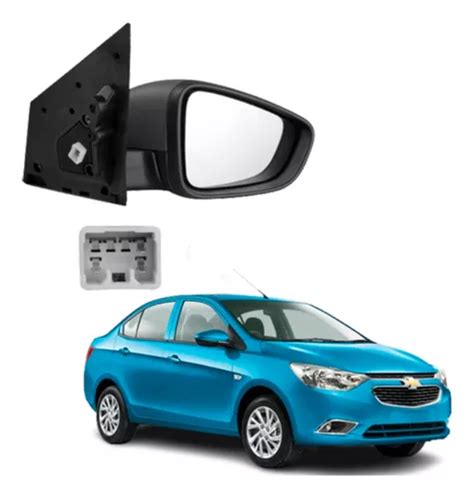 Espejo Chevrolet Aveo 2018 2019 2020 Elec P Pintar Derecho