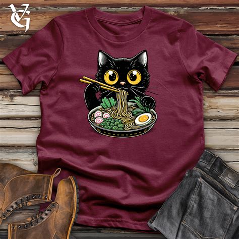Free Cat Noodle Tee Viking Goods Company