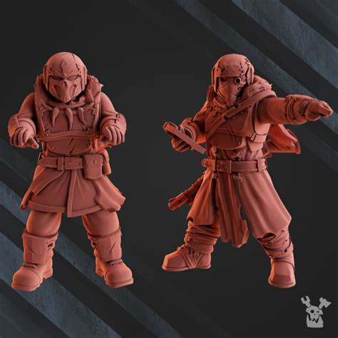 3d Printable Vultures Quadrogun By Dakkadakkastore