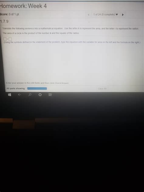 Solved Homework Week 4 Score 0 Of 1 Pt 1 7 9 1 Of 24 0