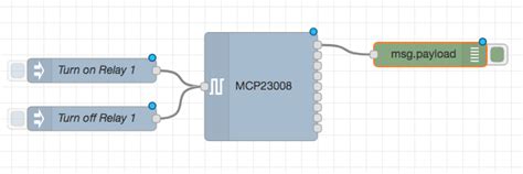 MCP23008 Using NCD And Node Red IoT For The Masses