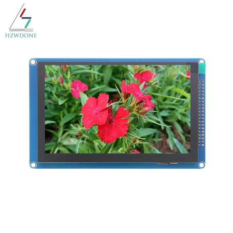 5 inch 5 0 800 480 tft lcd display module ssd1963 controller board