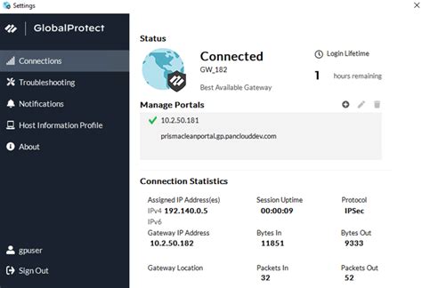 Use The Globalprotect App For Windows
