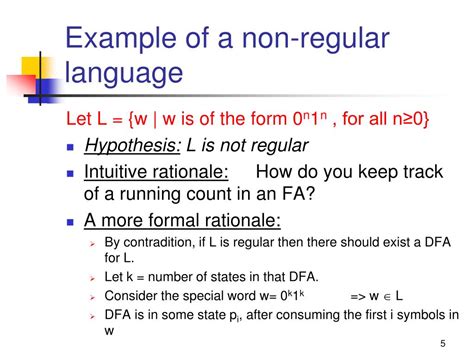 Ppt Properties Of Regular Languages Powerpoint Presentation Id376075