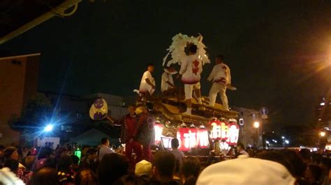 平成28年 7月12日 平野郷夏祭り 市町 Youtube
