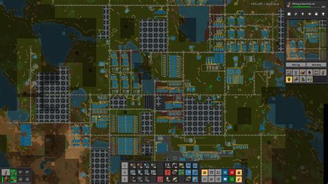 2 7k spm megabase with spaghetti trains r factorio
