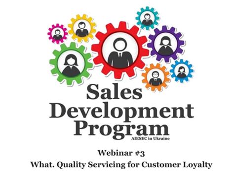 3 Sdp What Quality Servicing For Customer Loyalty Ppt