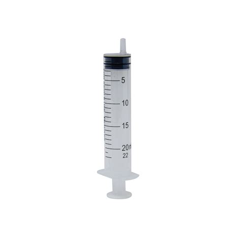 Syringe 20ml Slip Eccentric Tip Pack Of 100 Emt Healthcare