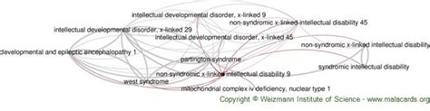 Non Syndromic X Linked Intellectual Disability 9 Disease Malacards Research Articles Drugs